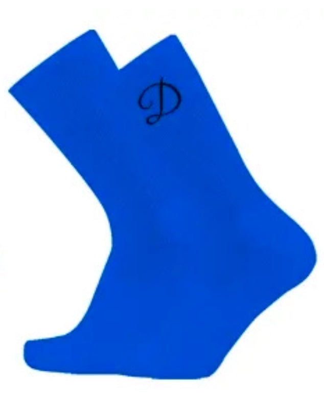 D by Dolly Sport Socks Royal Blue – Dolly Day Dreams & Little Dudes
